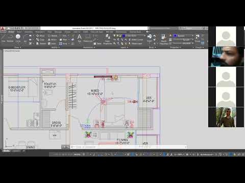 2c. Electrical, HVAC and Plumbing design basic with electrical Legend ...
