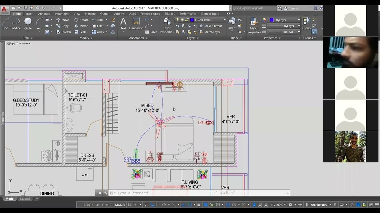 2c. Electrical, HVAC and Plumbing design basic with electrical Legend ...