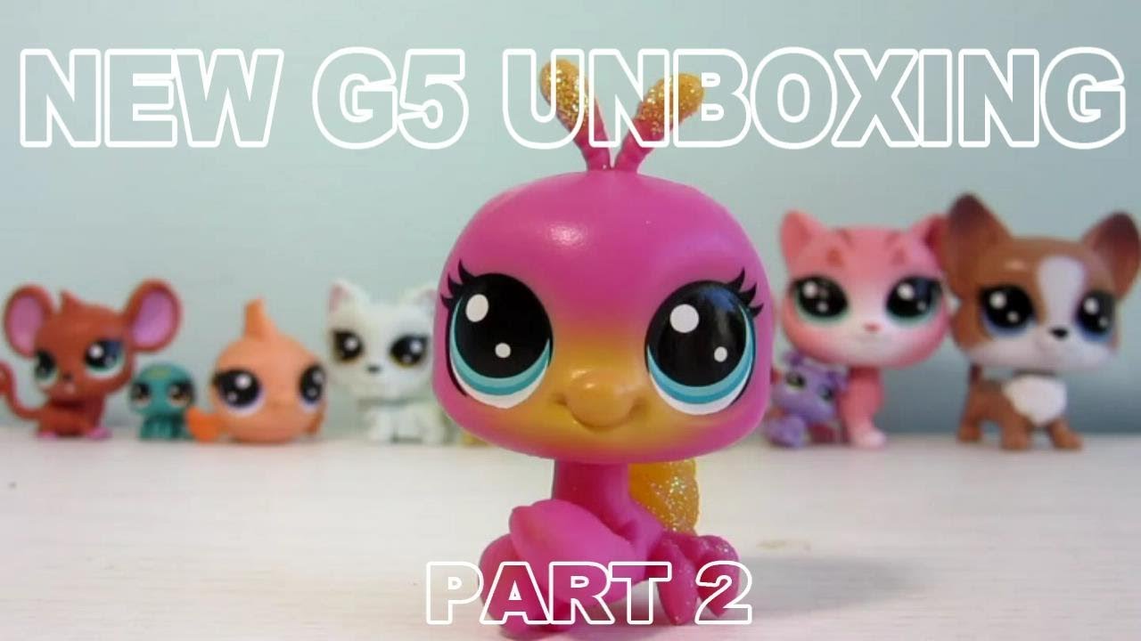 NEW G5 LPS UNBOXING PART 2 - YouTube