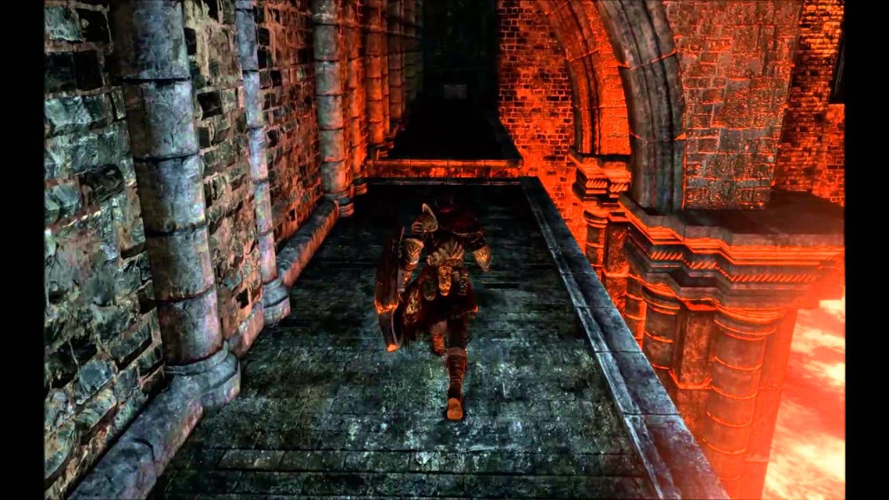 Dark Souls 2 1080p PC Walkthrough No Commentary Part 15 - Iron Keep ...