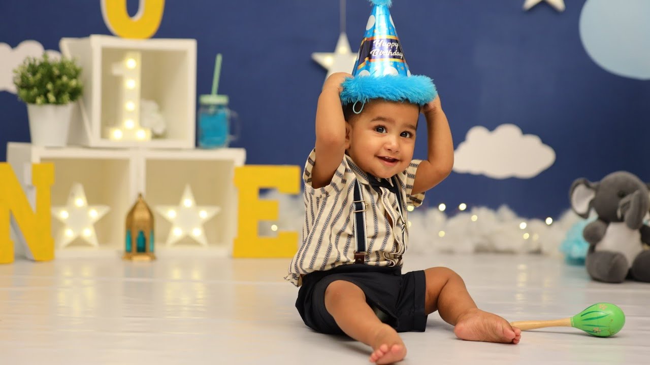 Rithvik's 1st Birthday Teaser // Happy Birthday Junnu // Cake Smash ...