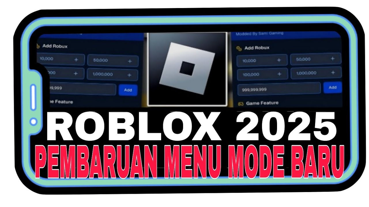 Roblox MOD MENU 2025 v2.650.742 - Robux & Fitur VIP Tanpa Batas | Roblox Mod Menu - YouTube