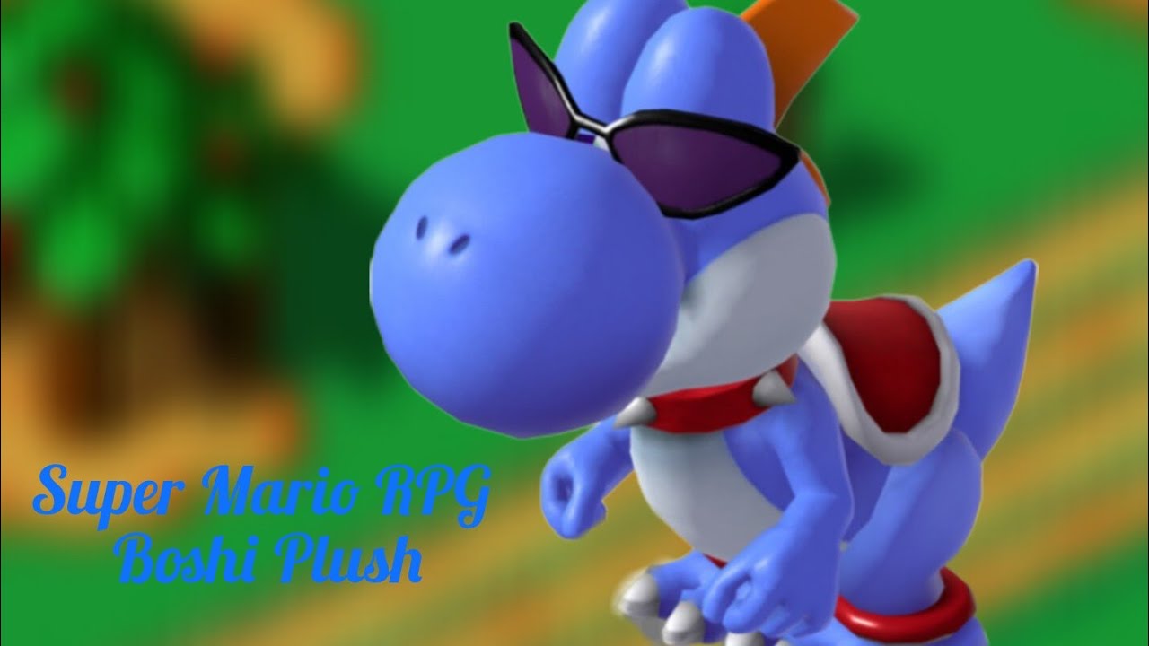 Super Mario RPG Boshi Plush Showcase - YouTube