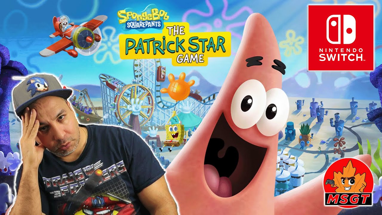 This Nintendo Switch Game Made Me SICK! Spongebob Squarepants The ...
