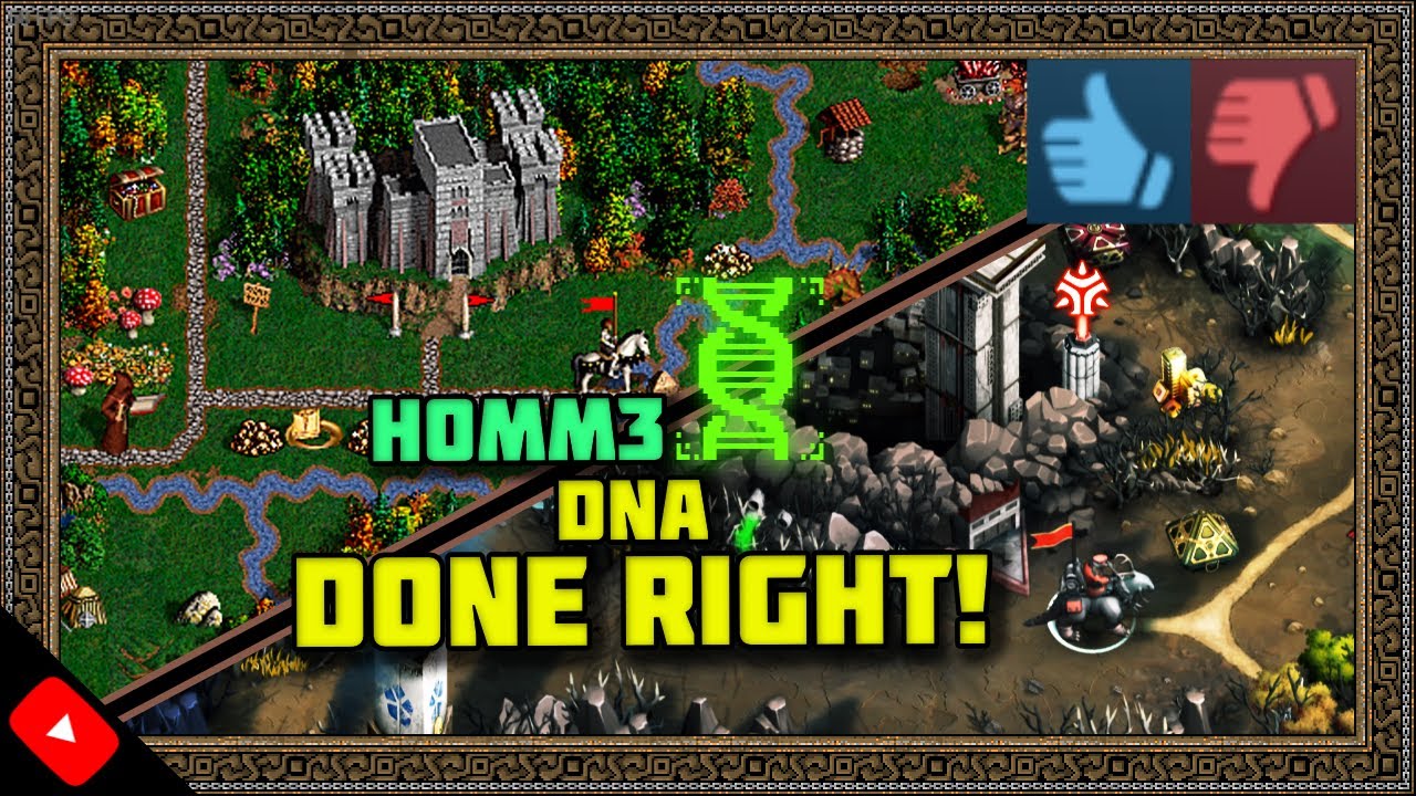 When you put in HoMM3 DNA just right! | Heroes of Science and Fiction ...