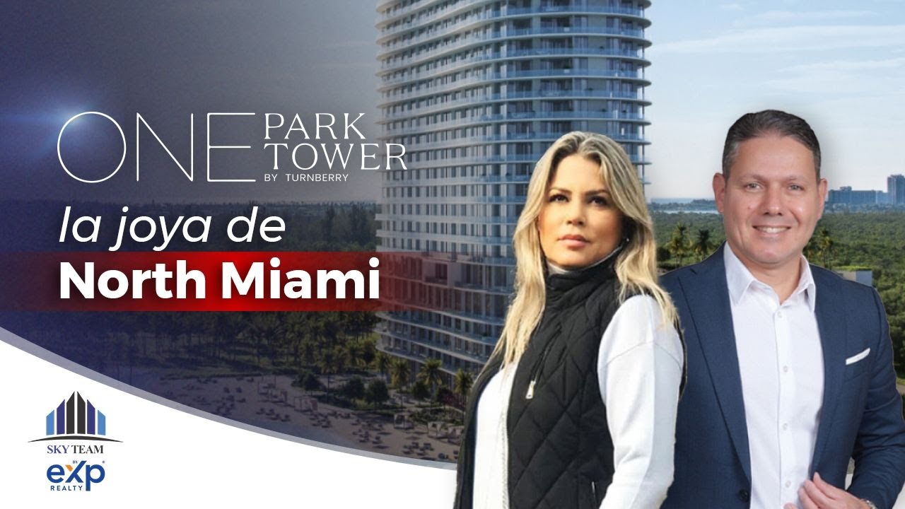 Descubre ONE Park Tower: El Futuro de Miami Se Construye Aquí - YouTube