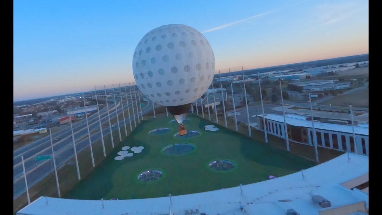 Golf Balloon Balloon - YouTube