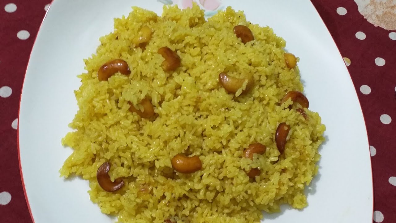 বাসন্তী পোলাও রেসিপি /মিস্টি পোলাও রেসিপি / basonti polau recipe - YouTube
