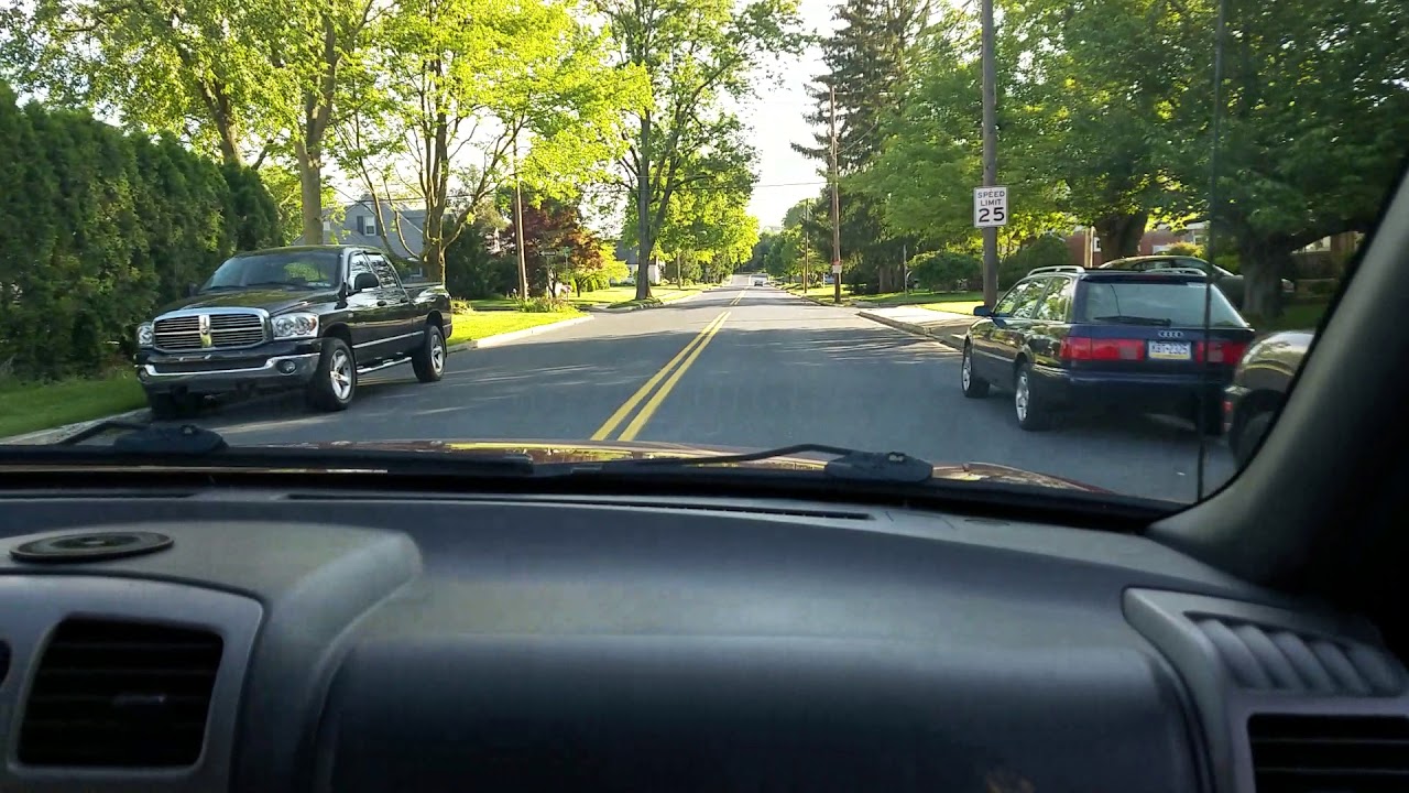 Code 3 Response to a Motor Vehicle Accident - YouTube