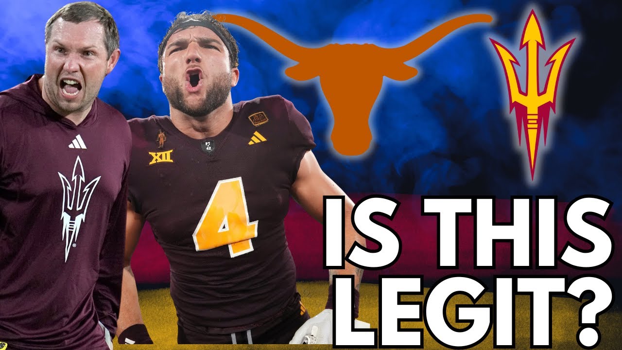 Arizona State SOURCE Drops BOMB on Texas vs Sun Devils Playoff Matchup ...