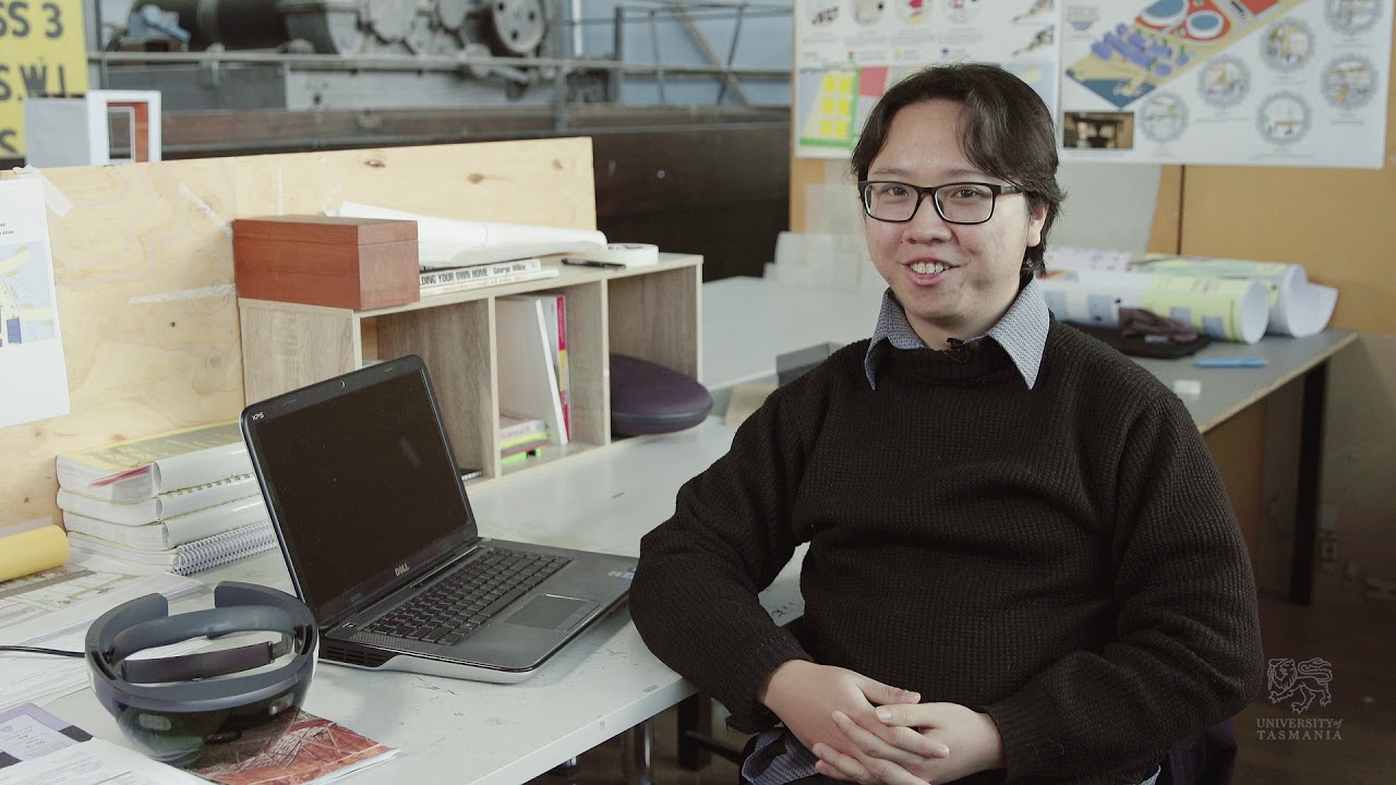 Interview with Alan, Master of Architecture student - YouTube