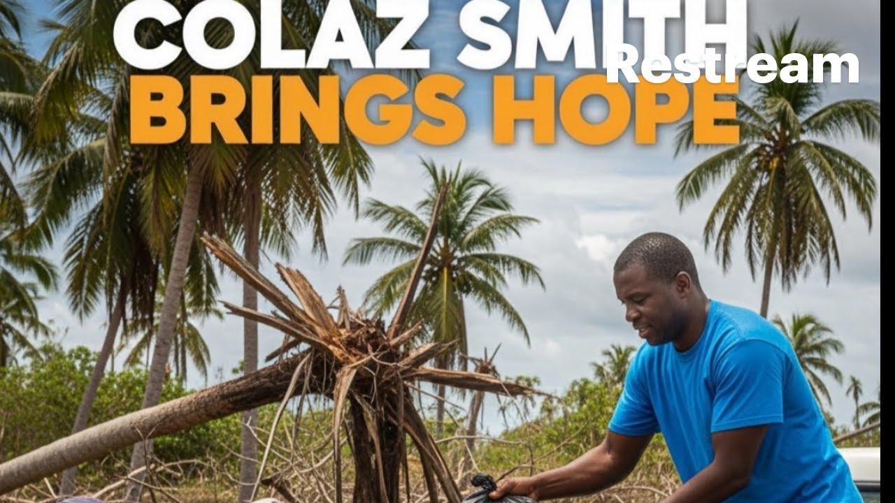 Colaz Smith" Incredible Moments On Camera | Plus Health-Care Talk - YouTube
