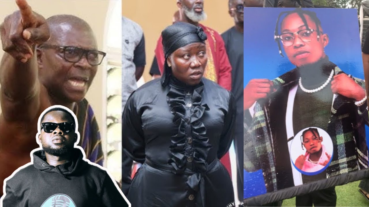 The Tragic WyllBee Funeral & Afia Pokuaa's Horrific Response - YouTube