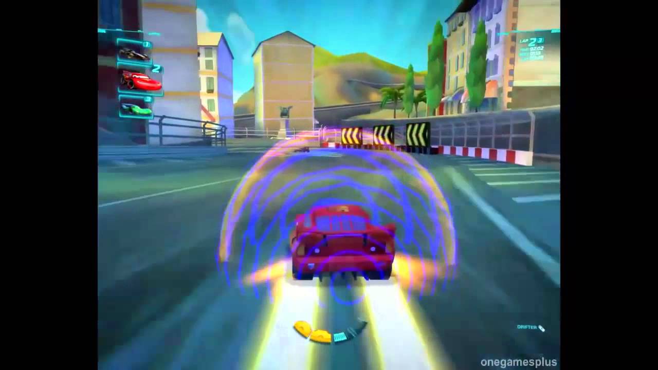Cars 2 McQueen dangerous game by onegamesplus - YouTube