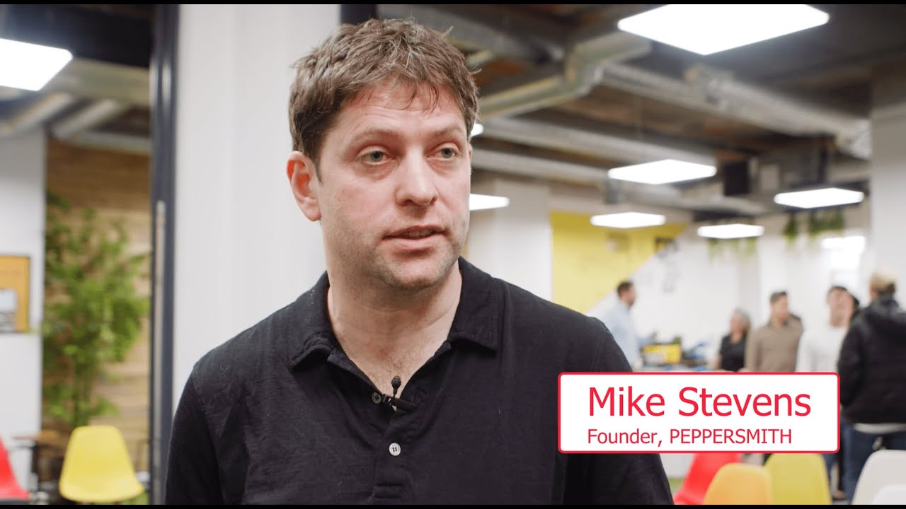 Mike Stevens (Peppersmith) - Direct To Consumer Success - YouTube