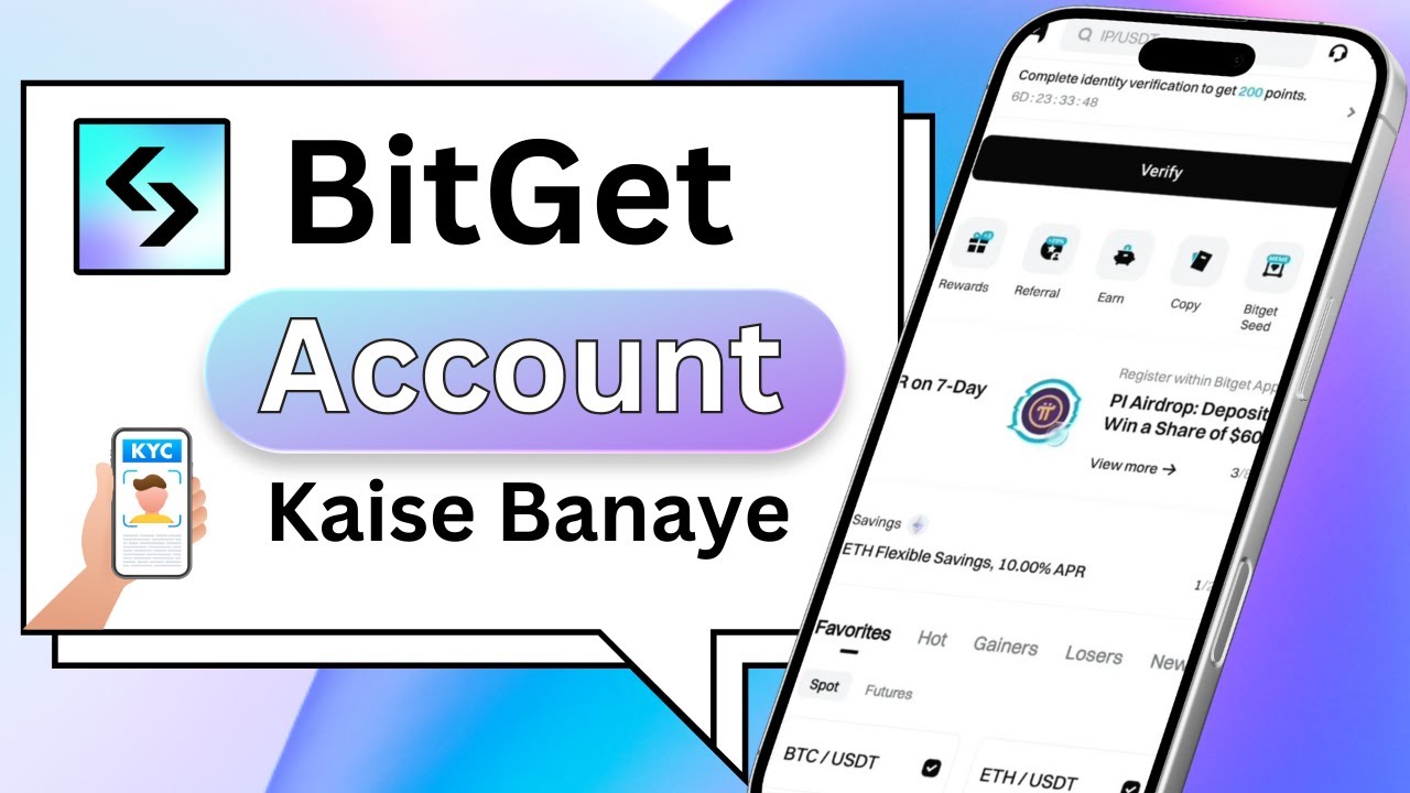 How to Create a BitGet Account & Complete KYC Verification (Step-by ...