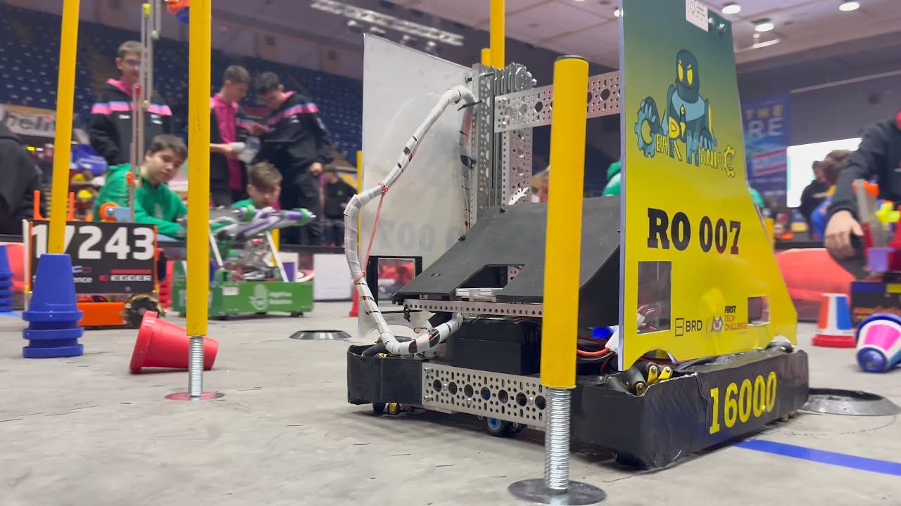 Gear Maniacs - FTC Season PowerPlay Recap - YouTube