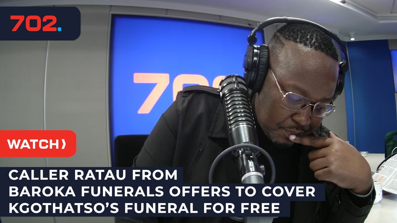 Caller Ratau from Baroka Funerals offers to cover Kgothatso’s funeral ...