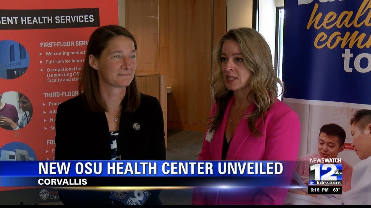 New OSU health center unveiled - YouTube