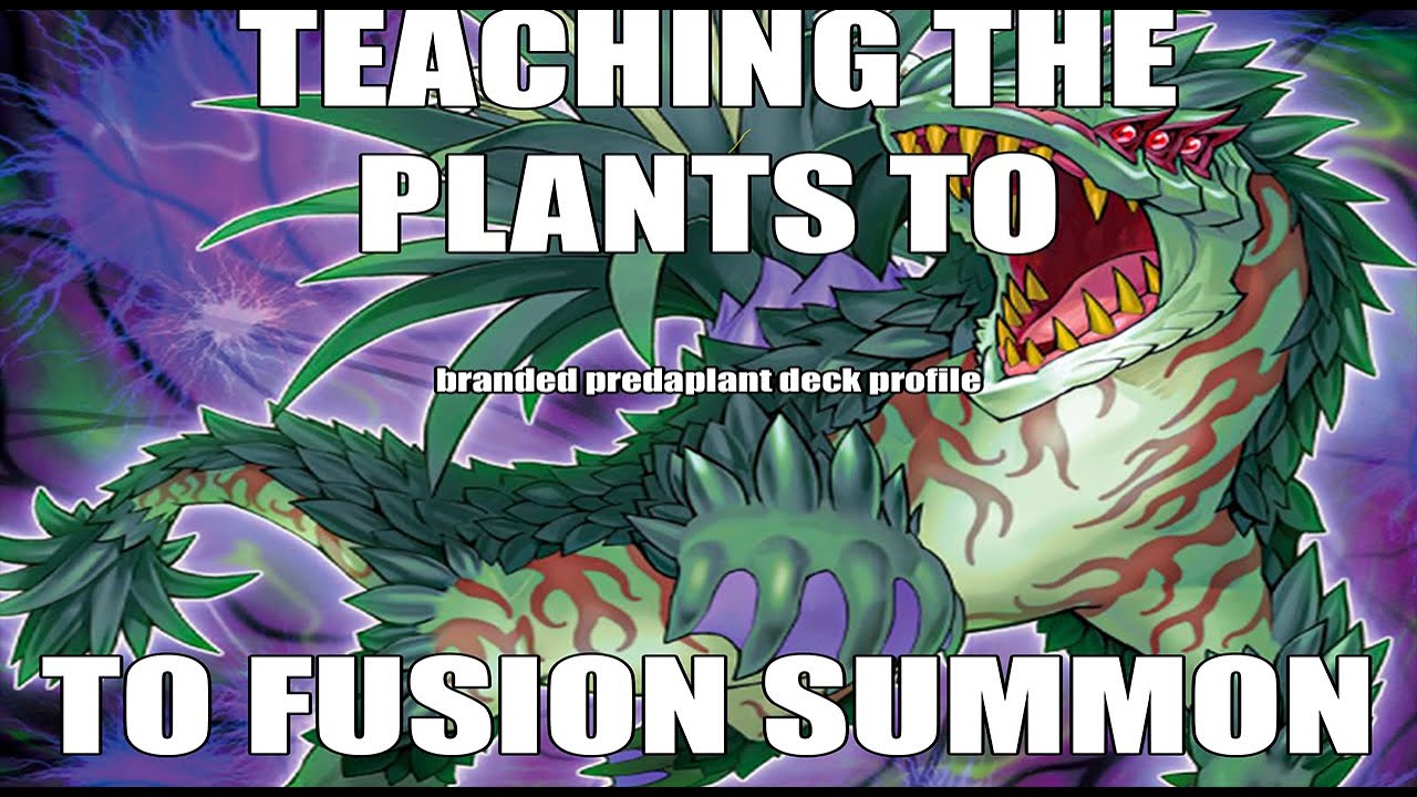 Branded Predaplant on a BUDGET! - Deck Profile - YouTube