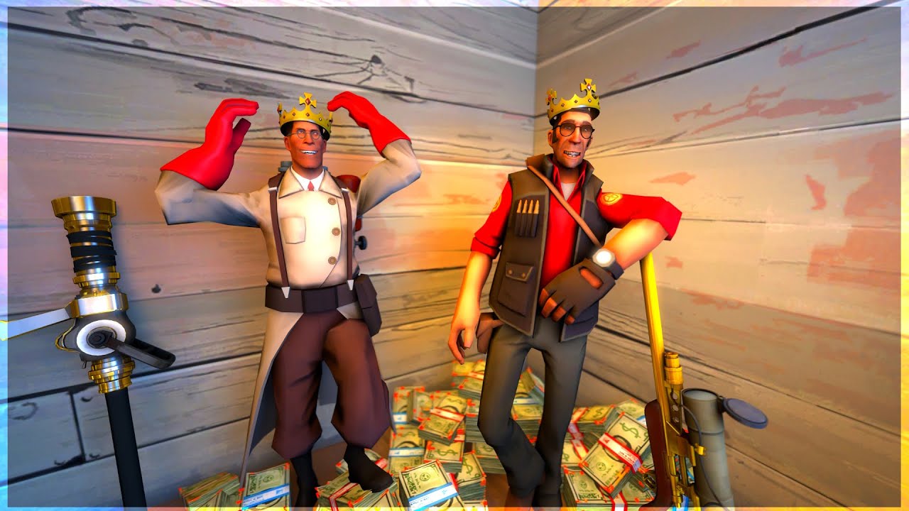 Kings of Man vs Machine. - Tf2 MVM - YouTube