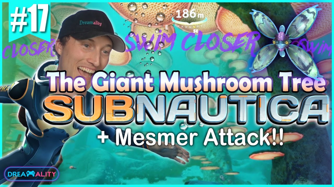 The Giant Mushroom Tree - Subnautica BLIND Playthrough - Part 17 - YouTube