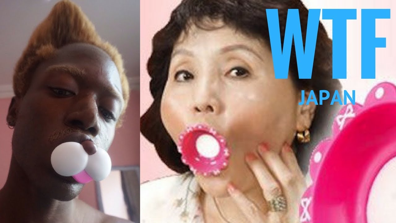 WTF JAPAN 3 : SMILE TRAINER / How to smile better (weird japanese ...