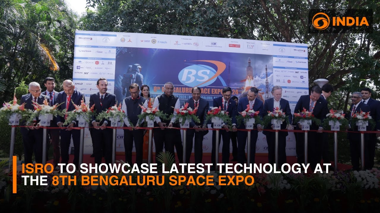ISRO to showcase latest technology at the 8th Bengaluru Space Expo | DD ...