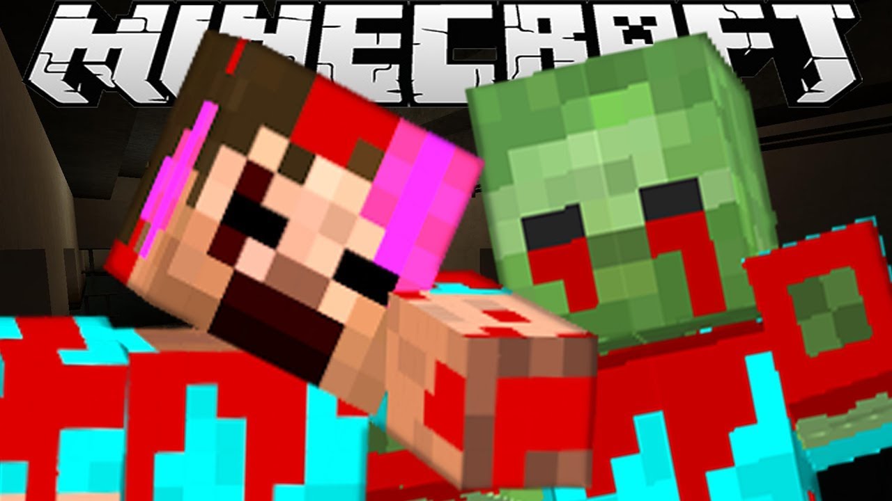 MINECRAFT HORROR MAP CU IRAPHAHELL SI GANNICUS96 ! - YouTube