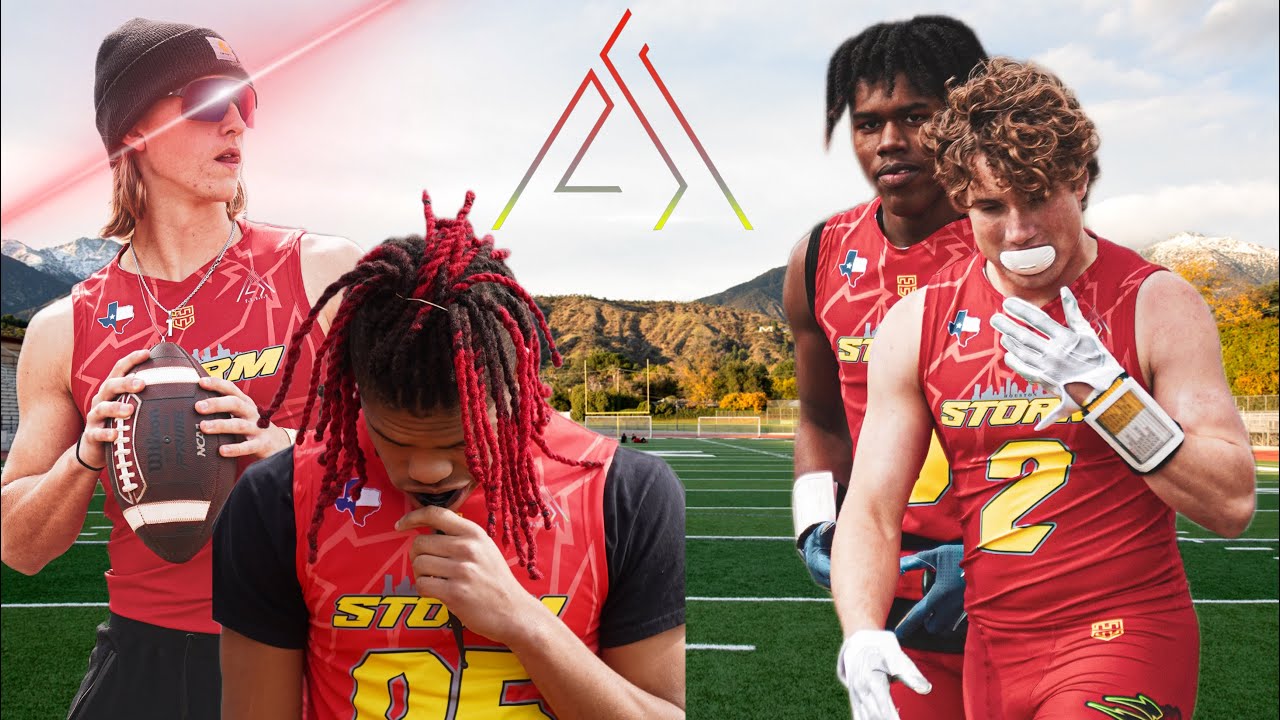 THE GREATEST 7ON7 TEAM YOU'VE NEVER HEARD OF ️ ️| INSIDE THE STORM ⚡️⚡️ ...