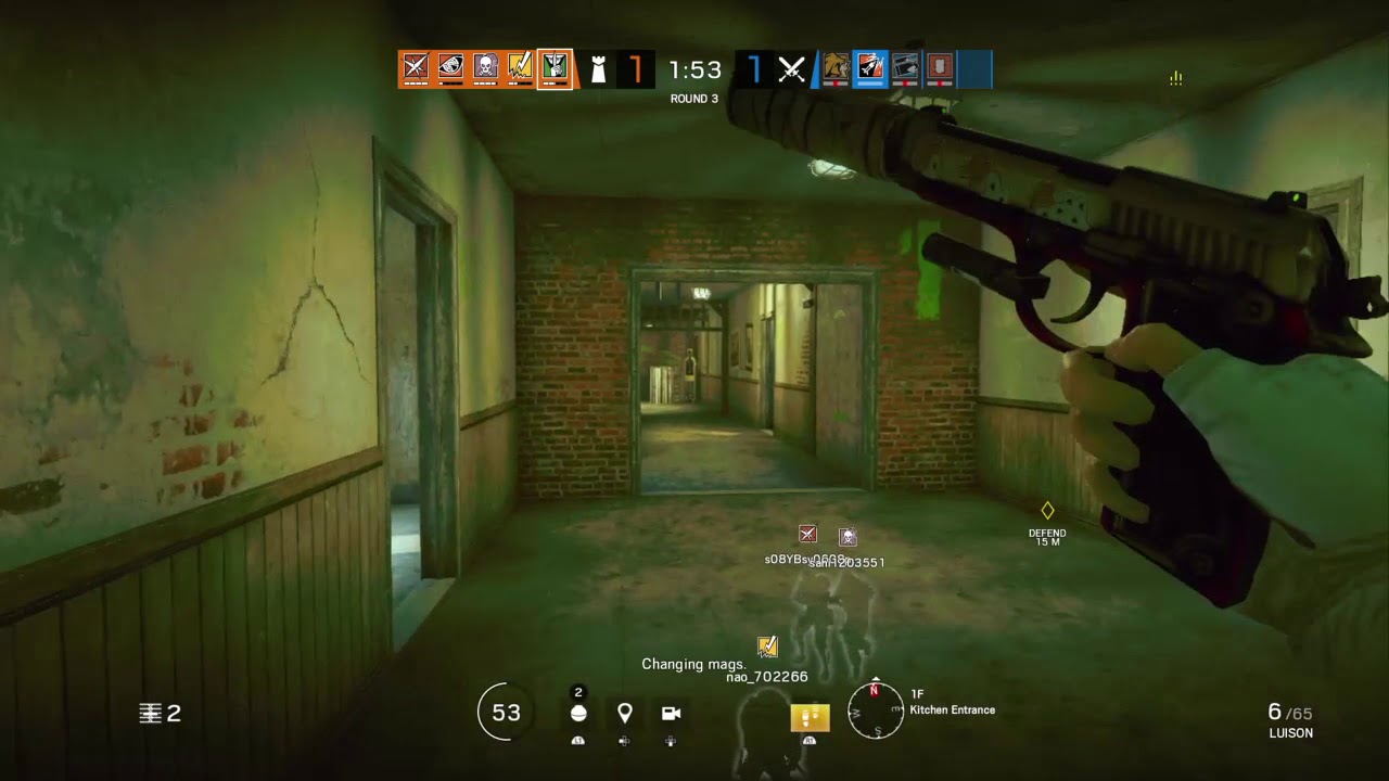 Tom Clancy's Rainbow Six® Siege caveira - YouTube