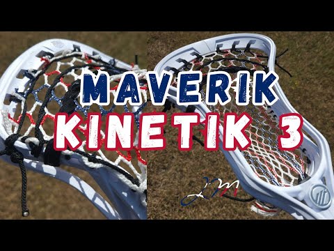 Maverik Kinetik 3 stringing pattern and shooting! - YouTube
