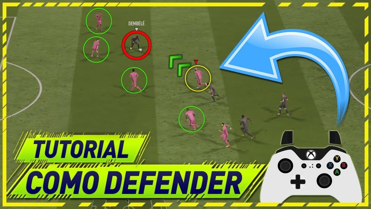 DEFENDER como PRO en FIFA!!! CONSEJOS para DEFENDER MEJOR - TUTORIAL ...