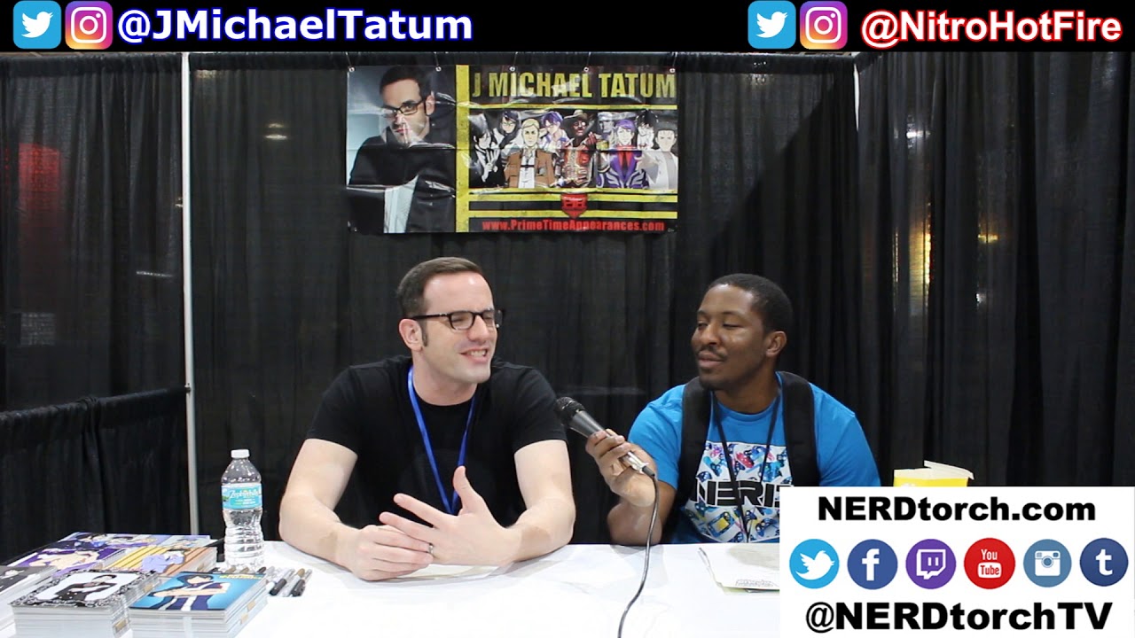 J Michael Tatum Interview - YouTube
