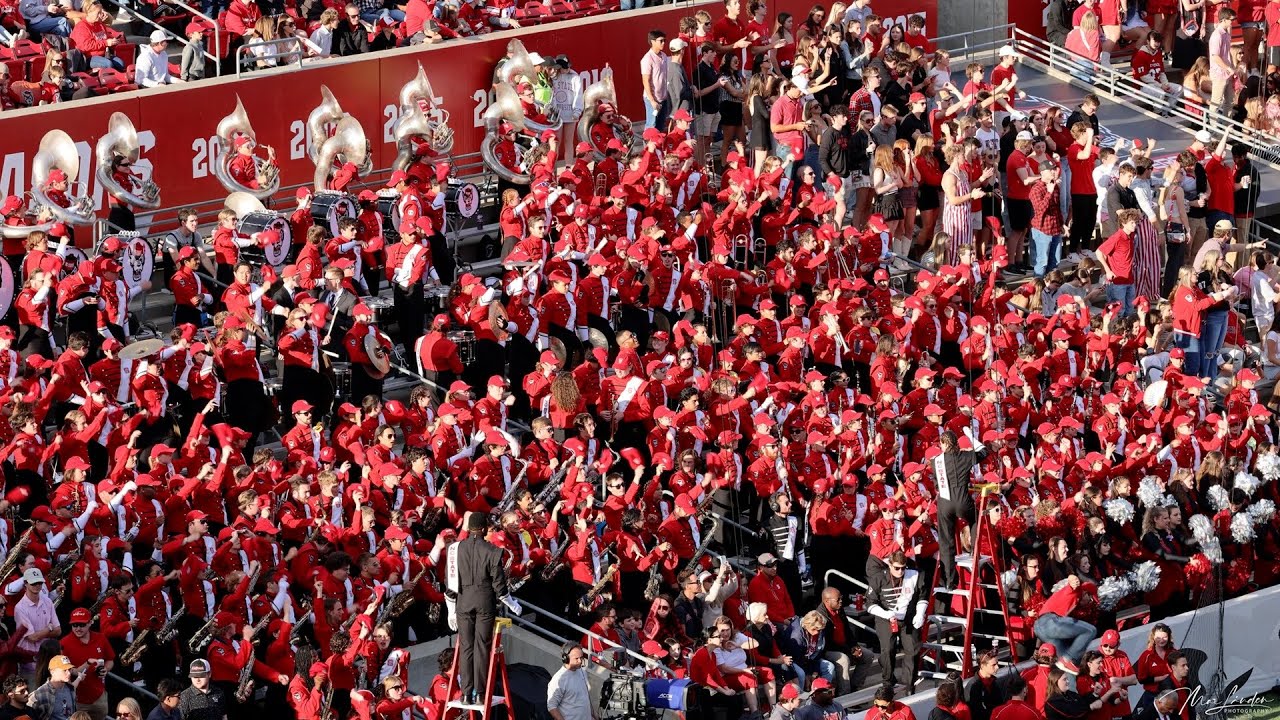 NC State Marching Band - as Pep Band (2) at Football Game, 11/09/2024 ...
