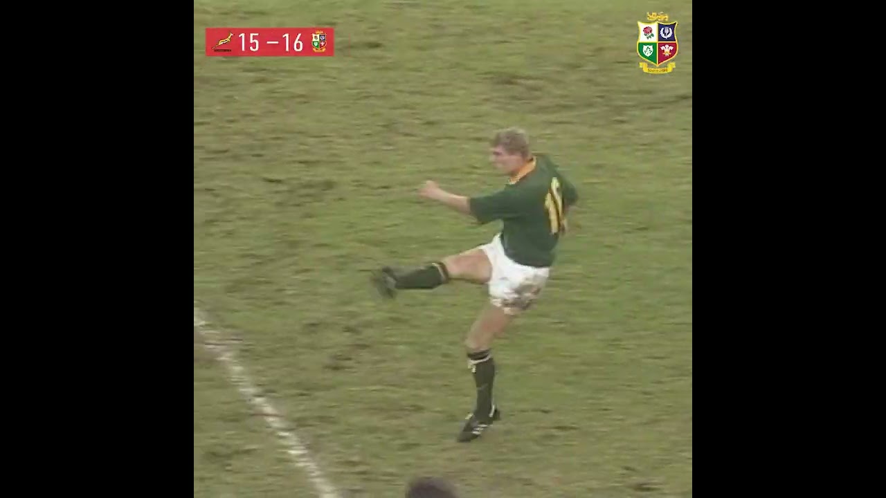 Lions v Emerging Springboks highlights ('97) - YouTube