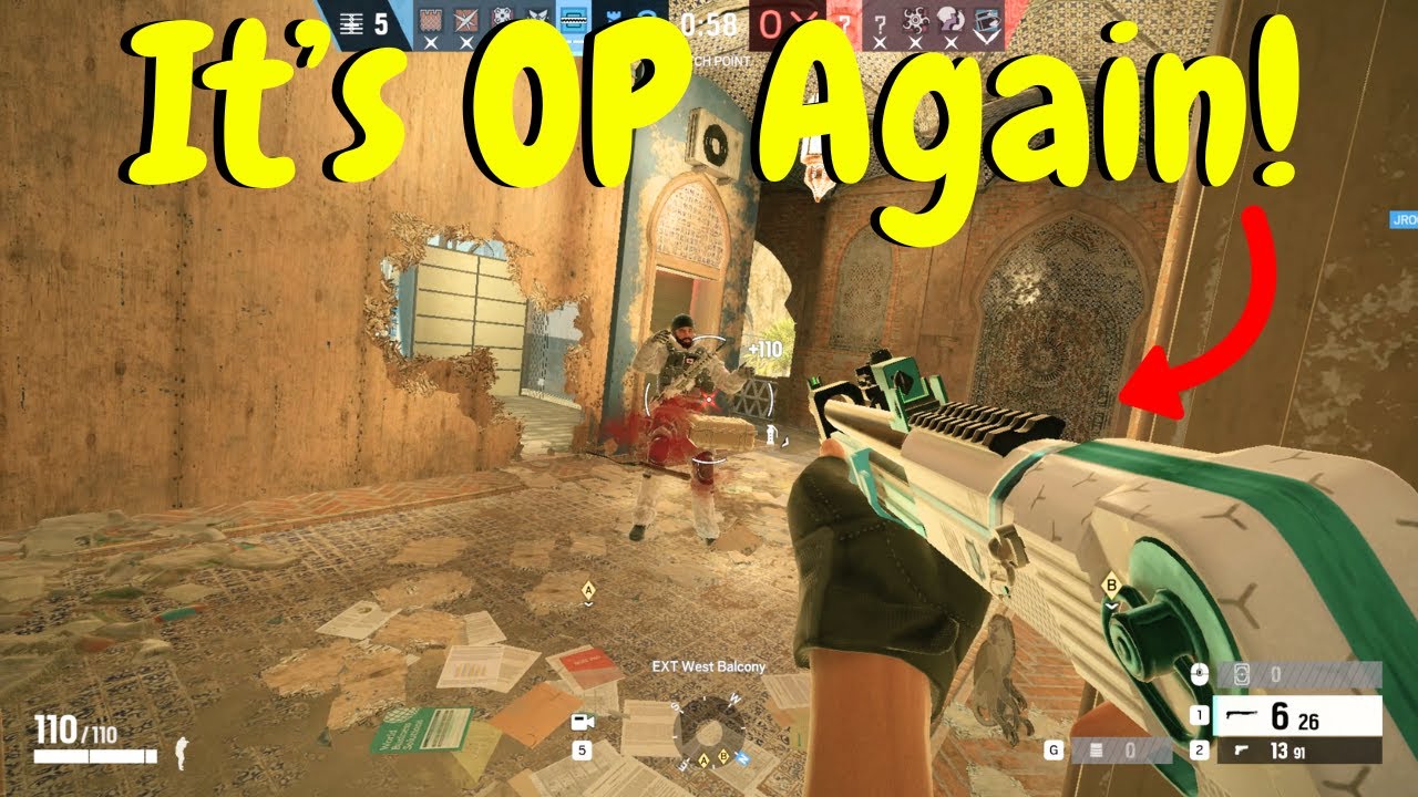 Super 90 is Back in Rainbow Six Siege - YouTube