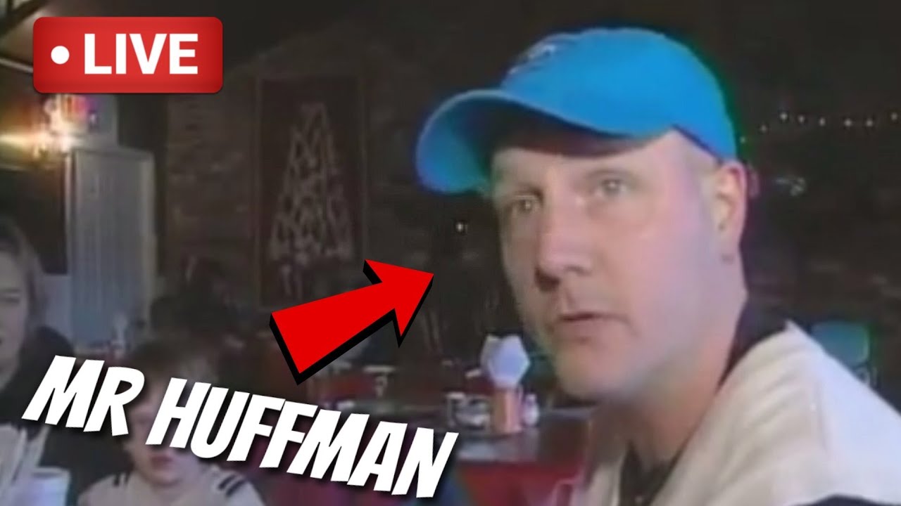 MR HUFFMAN WAS IN A COMMERCIAL!! - YouTube