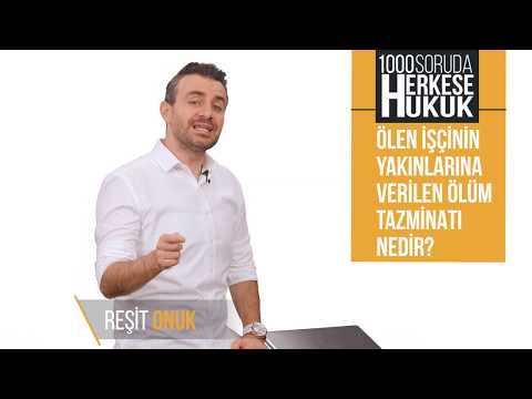 Ölen İşçinin Yakınlarına Verilen Ölüm Tazminatı Ne Kadar, Kimler Alabilir ? IHerkese Hukuk