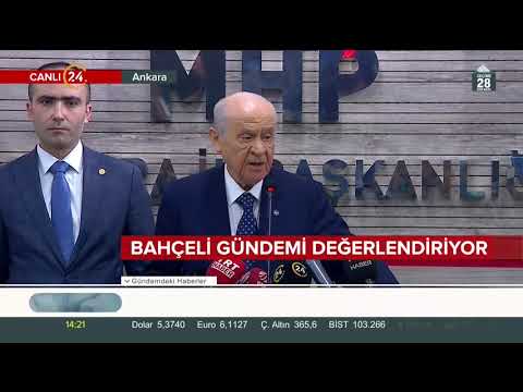 MHP Lideri Bahçeli: Zafer ancak inananlarındır, çok isteyenlerindir