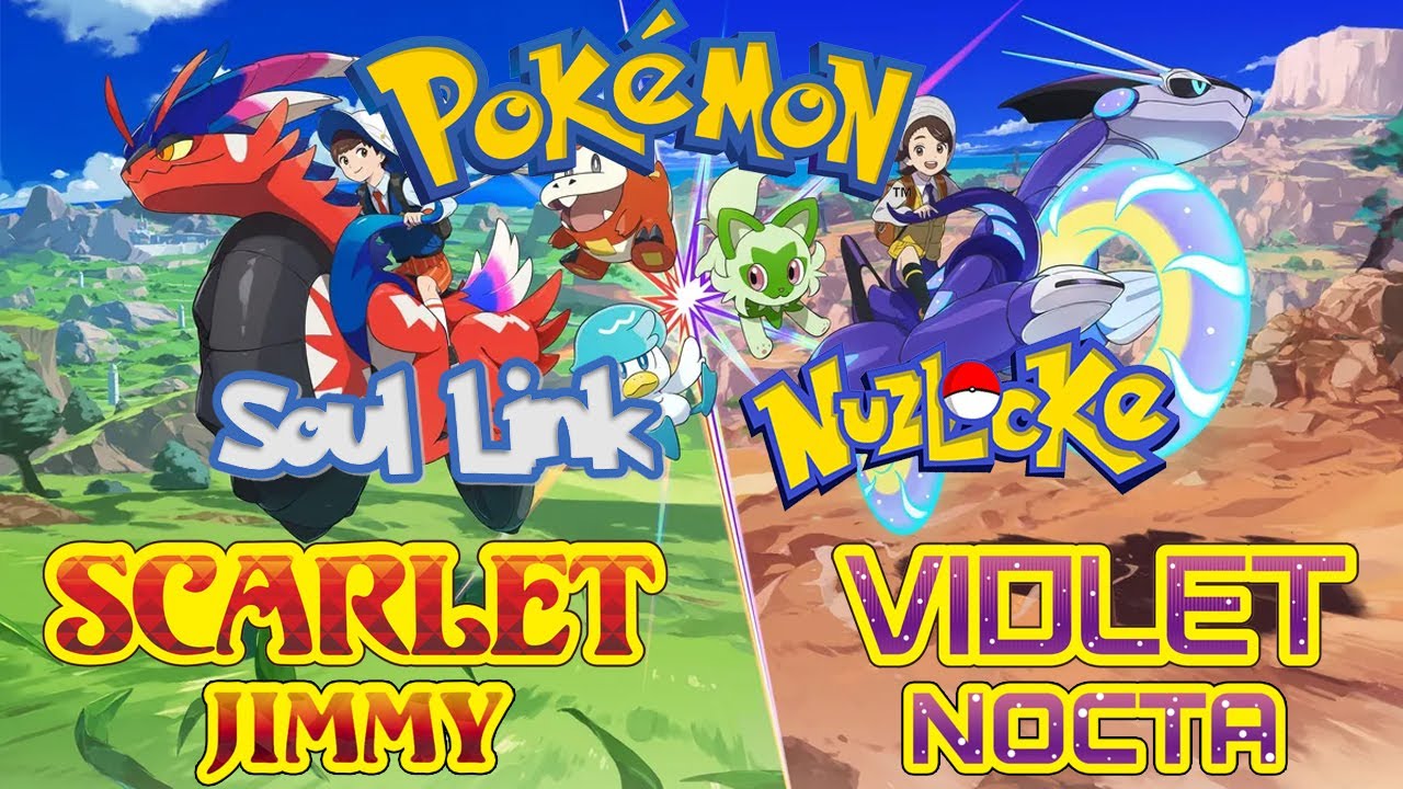 Pokemon Scarlet & Violet Soul Link Nuzlocke - Part 1 The Adventure ...