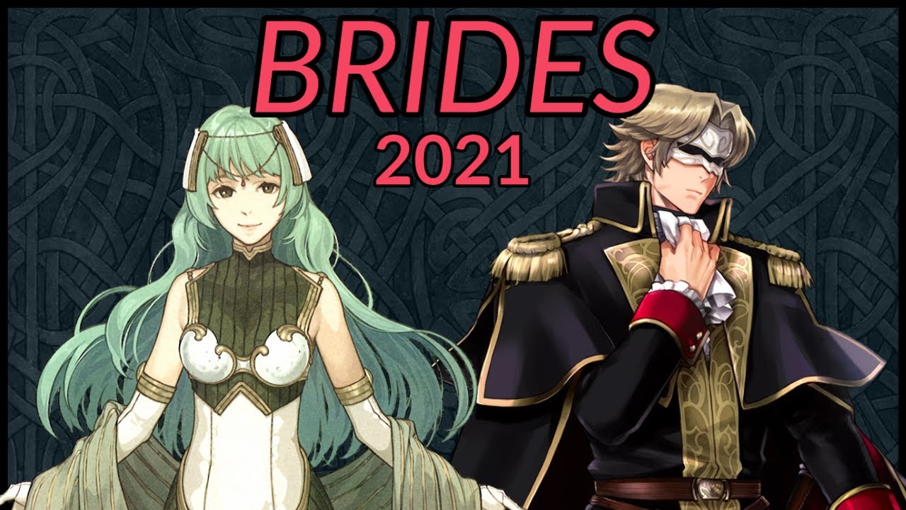 Creative Solutions for Harmonized Brides | Fire Emblem Heroes Bride ...