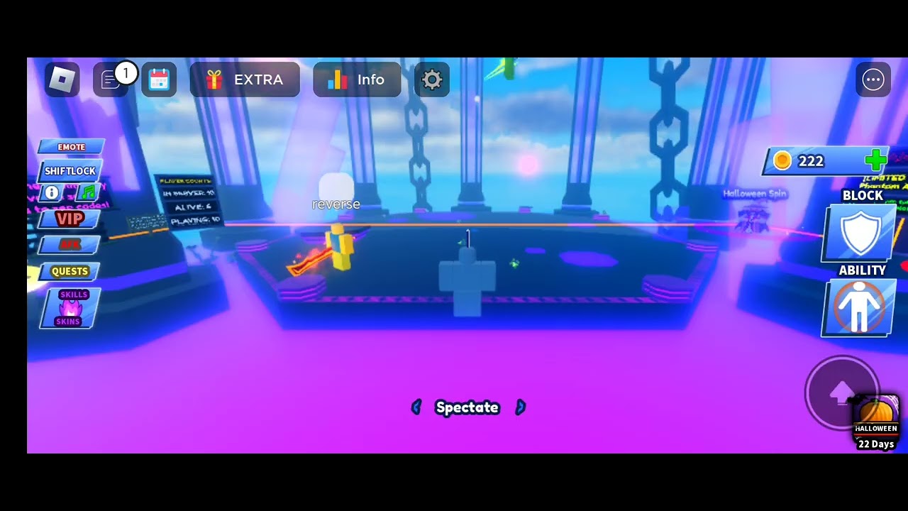 noob virus spreading in blade ball - YouTube