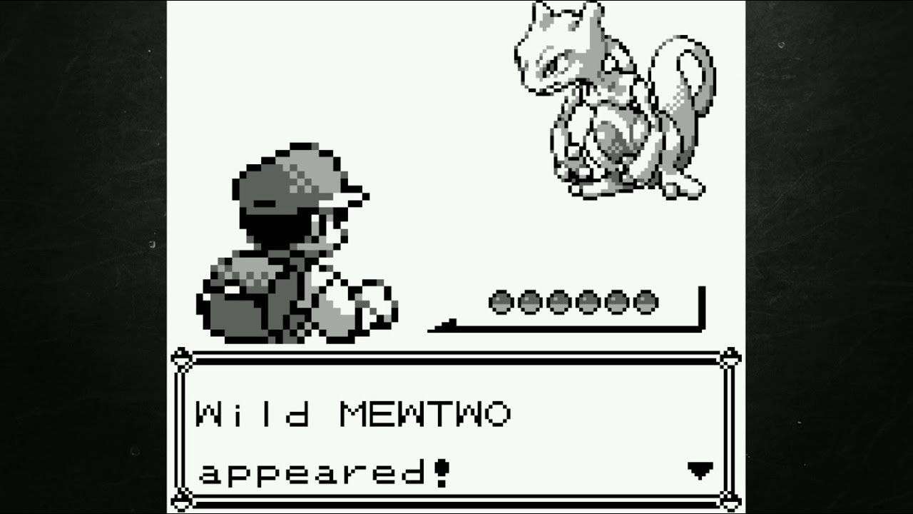 Pokémon Blue Pt.11 - MewTwo - YouTube