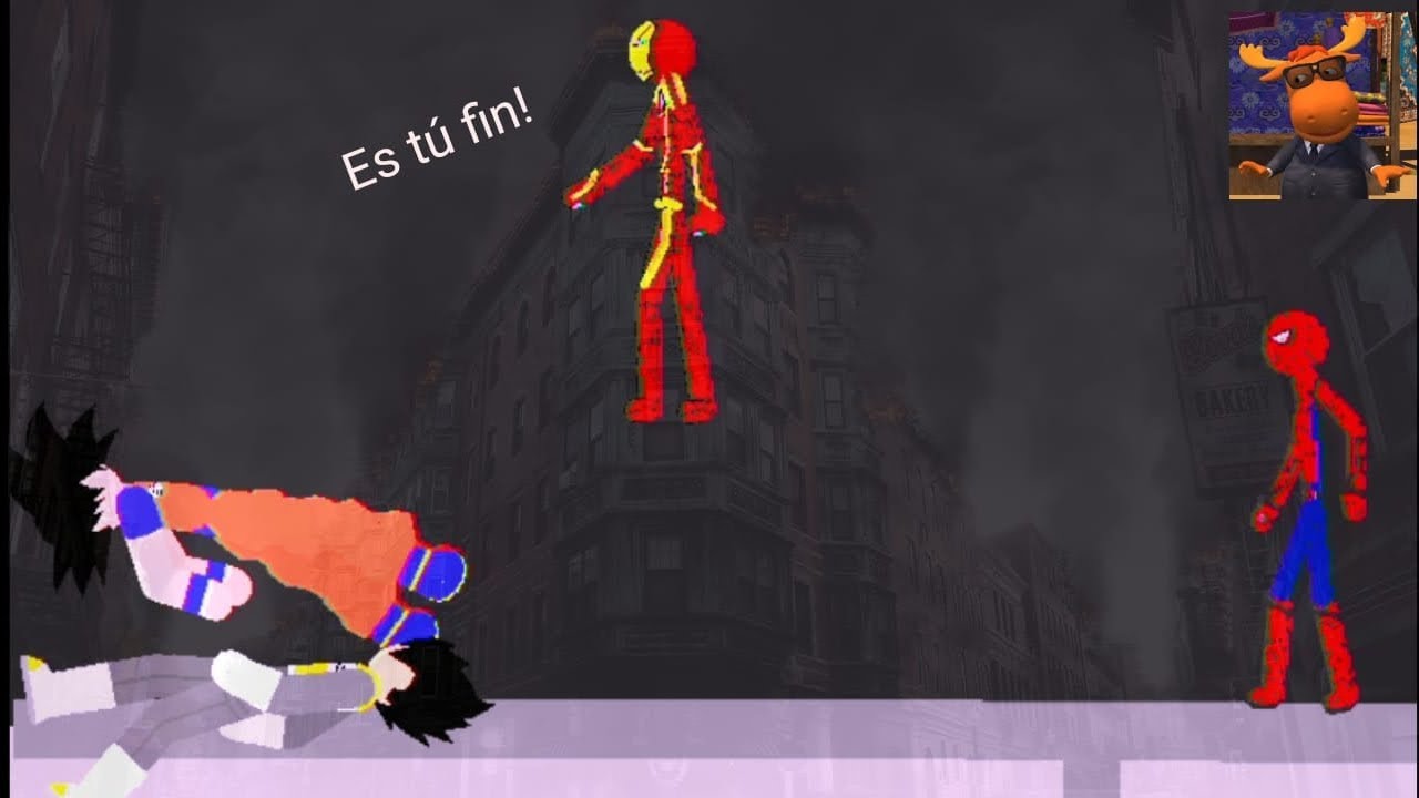 "GOKU VS POTATO"🟠/ Vegueta, Spiderman - YouTube