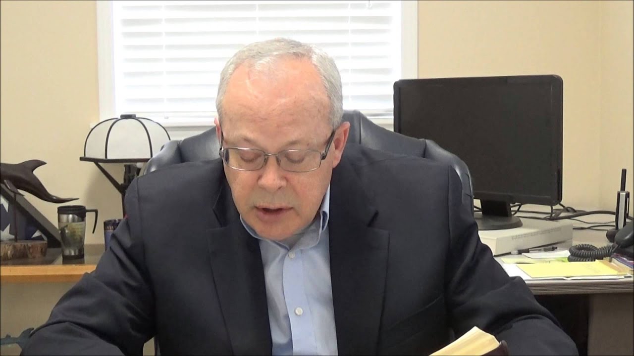 "Jesus' Last Time" Living Hope message with Pastor Rick Patterson week ...