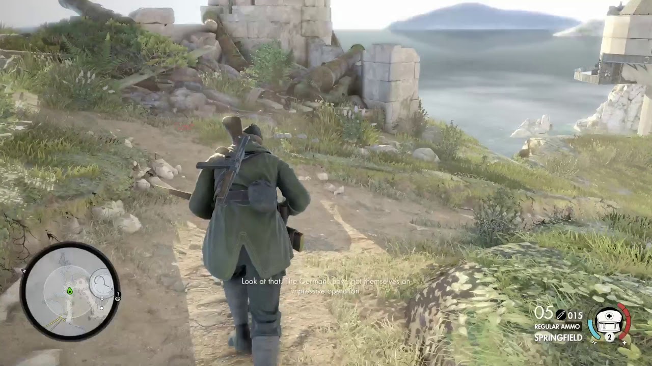 Sniper Elite 4 Scope Shot - YouTube