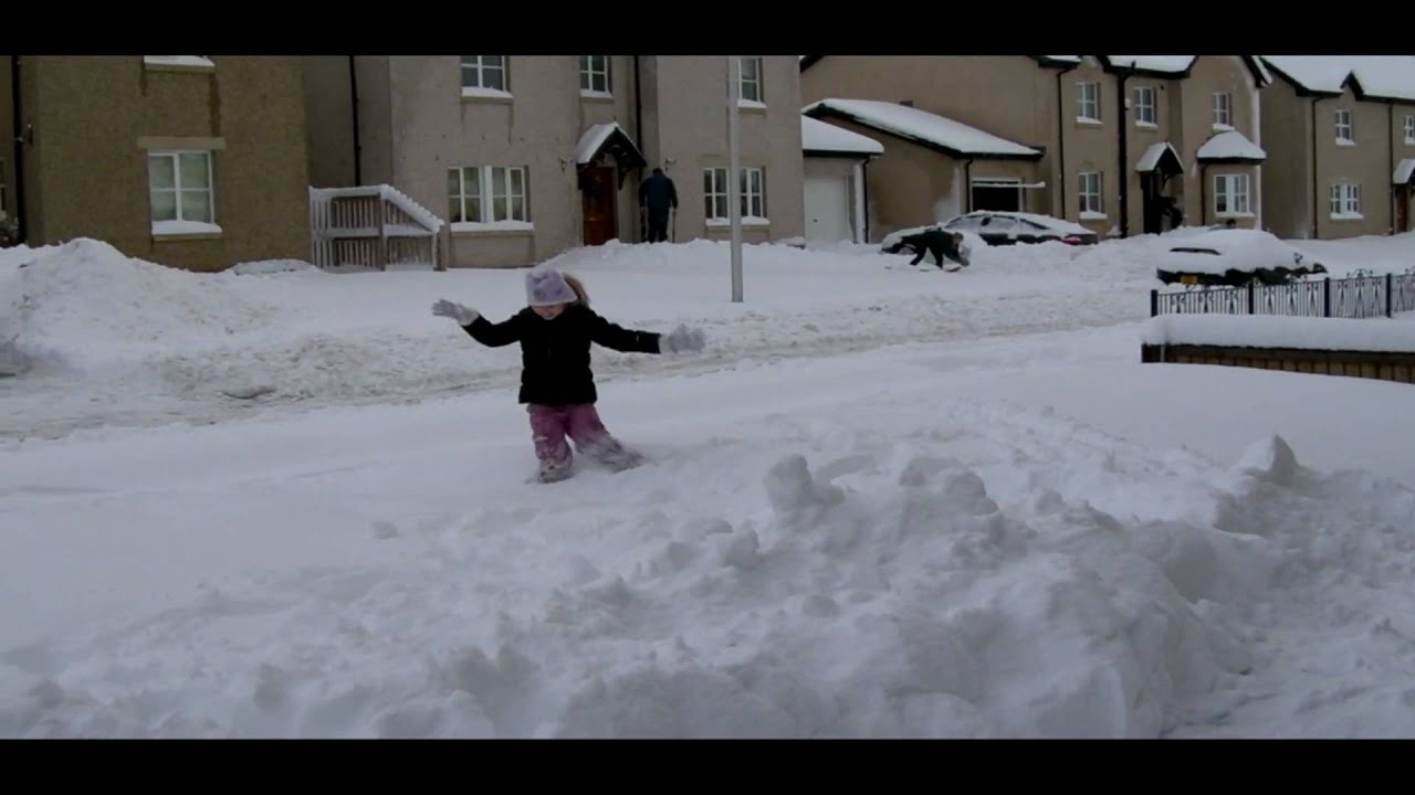 Kelso Snow (Jan 2010) - YouTube