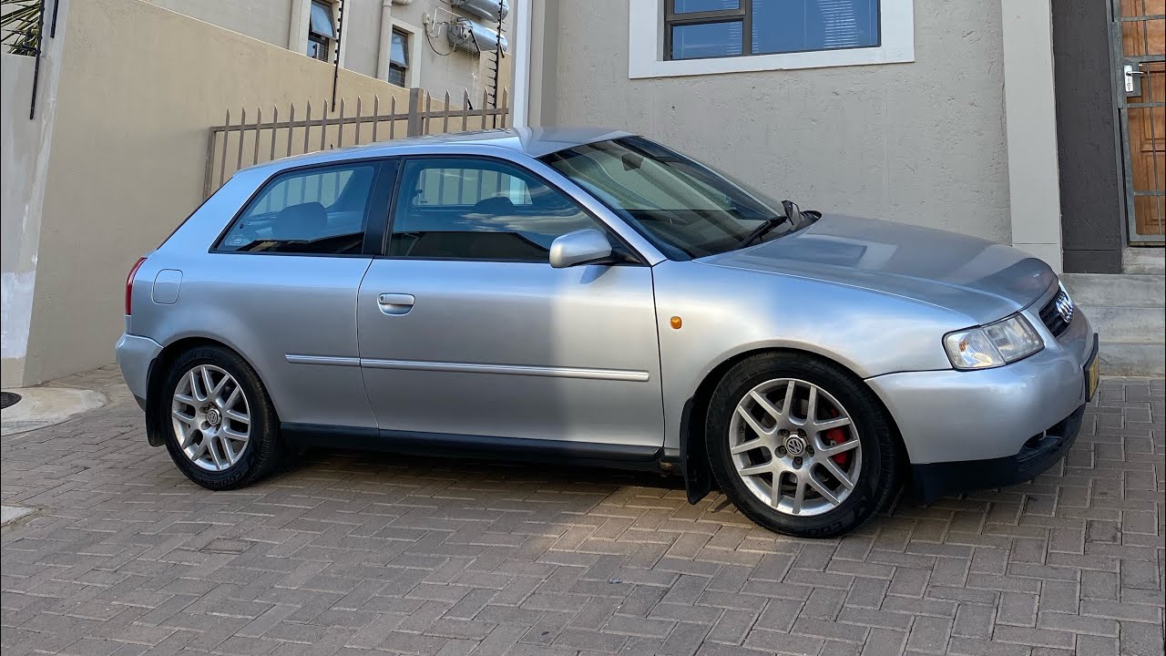 LOWERING MY AUDI A3!!! - YouTube