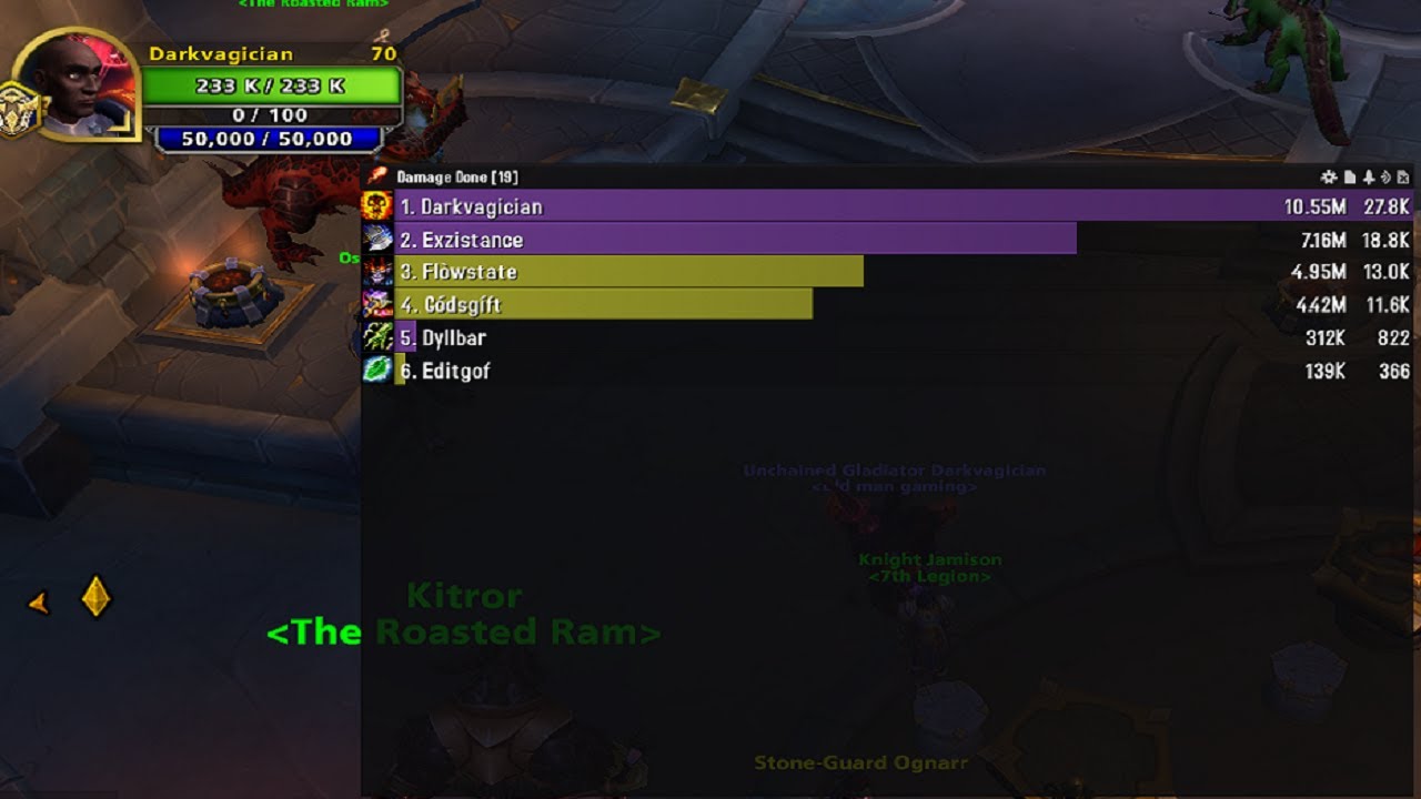 Testing the Wizk Nuclear Damage Talents (r1 Spriest Dragonflight PvP ...